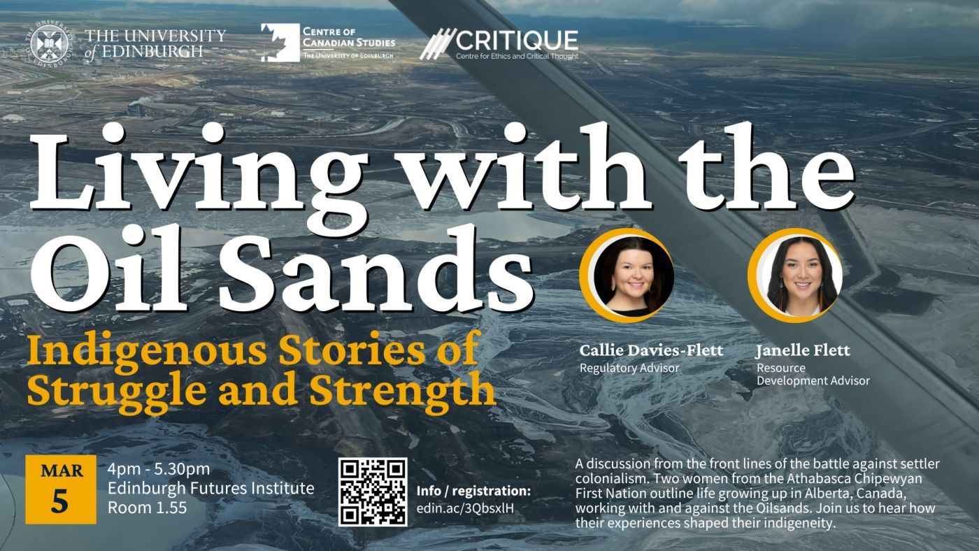 Living with the Oil Sands: Indigenous Stories of Struggle and Strength ...